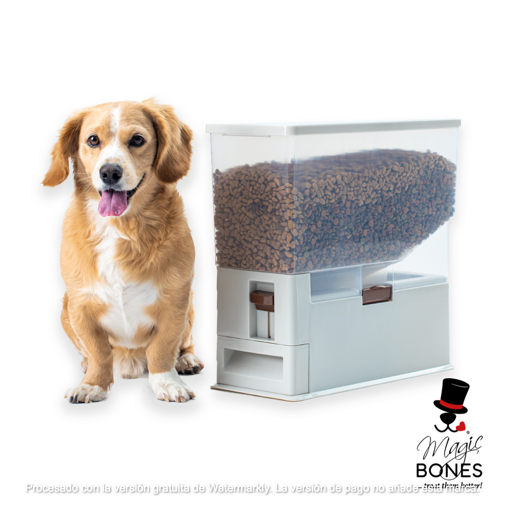 Dispensador de Alimento para Mascotas – magic bones